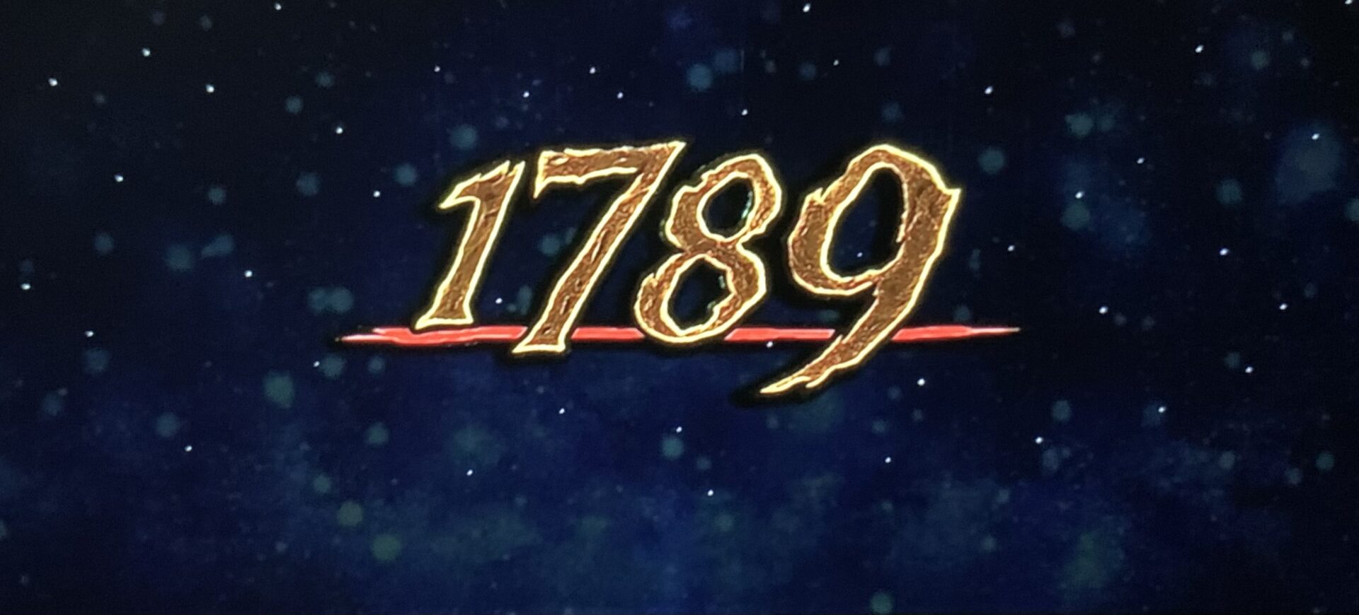 星組「1789」礼真琴さん復帰！終演後も鳴り止まない万雷の拍手